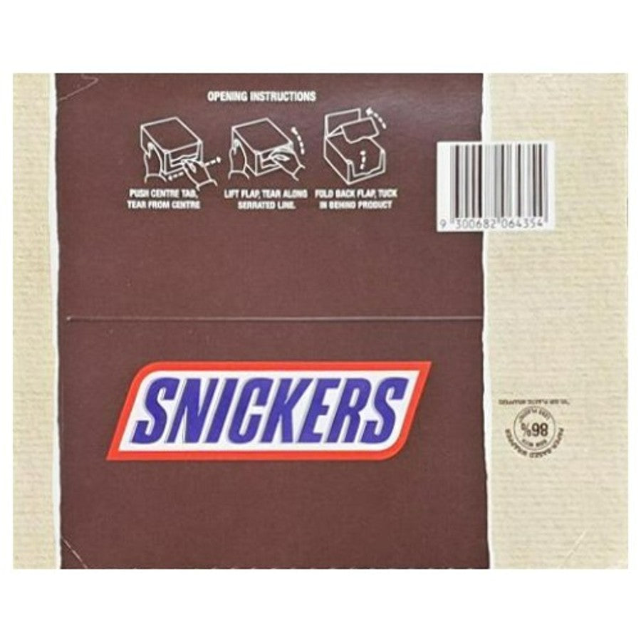 Snickers Bar 44G 50 Pack – Bulk Lollies NZ
