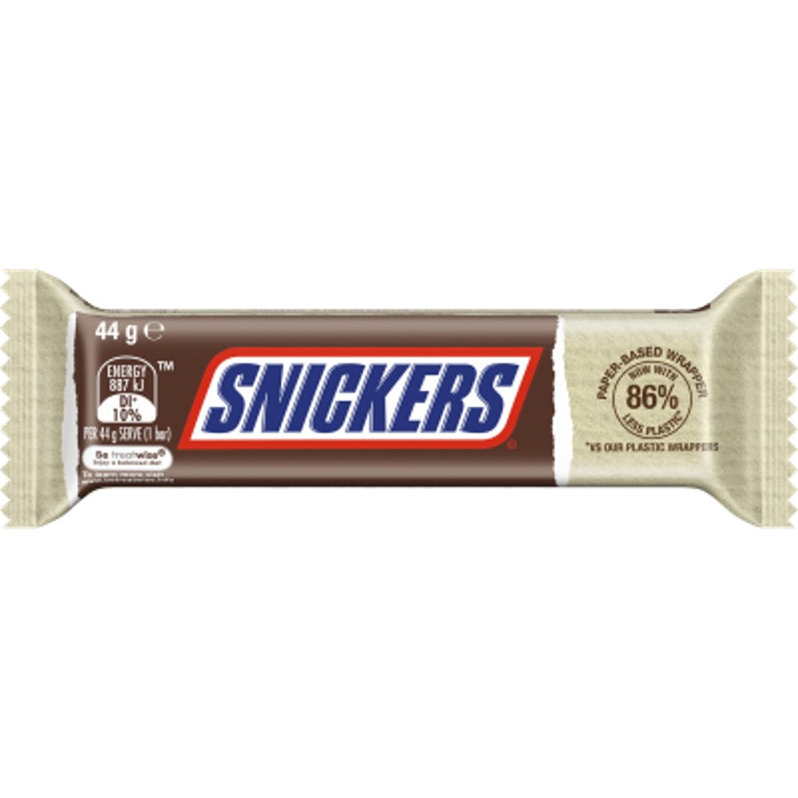 Snickers Bar 44G 50 Pack – Bulk Lollies NZ