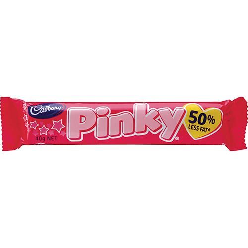 Cadbury Pinky 40G 48 Pack – Bulk Lollies NZ