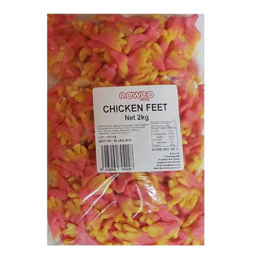 Chicken Feet 2 Kg – Bulk Lollies NZ
