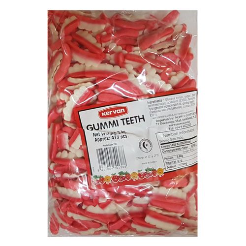 Gummi Teeth 2 Kg – Bulk Lollies NZ
