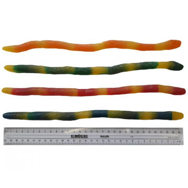 Mega Snakes 2Kg – Bulk Lollies NZ