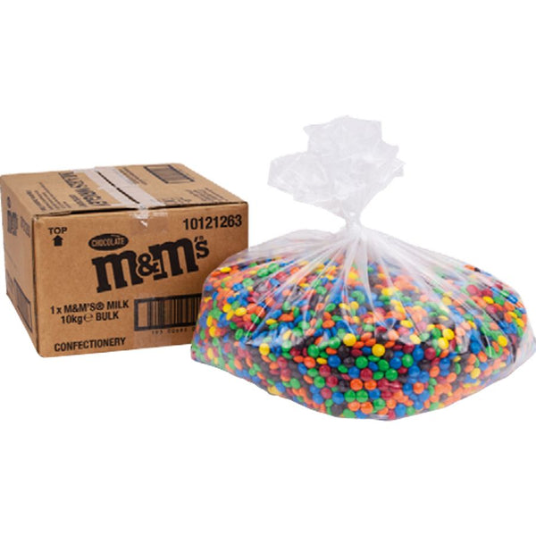 M and Ms Milk Chocolate 10 Kg – Bulk Lollies NZ