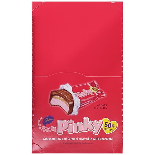 Cadbury Pinky 40G 48 Pack – Bulk Lollies NZ