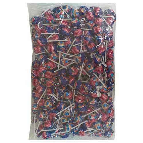 Sam Blue Pops Lollipops 200's – Bulk Lollies NZ