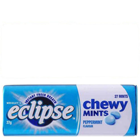 Eclipse Mints Chewy Peppermint 27g – Bulk Lollies NZ